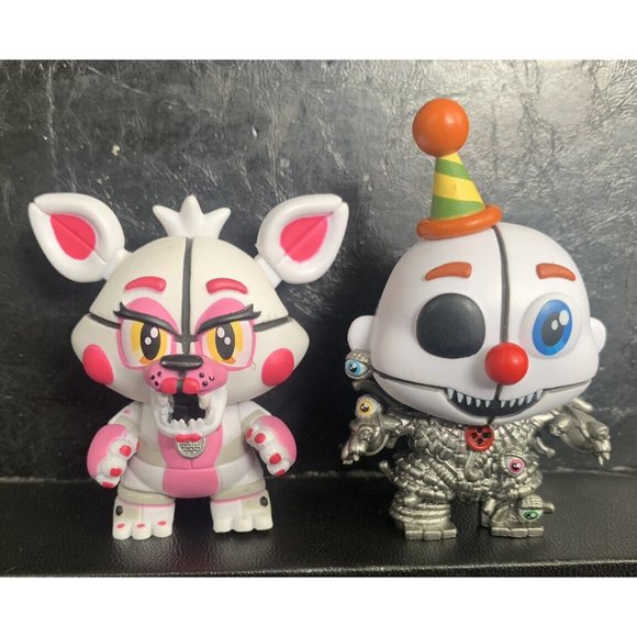 Funko | Toys | Five Nights At Freddys Figures Lot Of 7 Ennard Mechrab ...